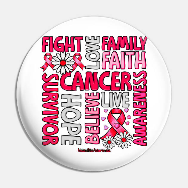 Vasculitis Awareness - Fight love survivor ribbon - Vasculitis Fighting ...