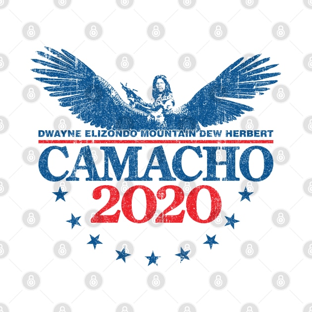 Vote Camacho 2020 (Variant) - Camacho - T-Shirt | TeePublic