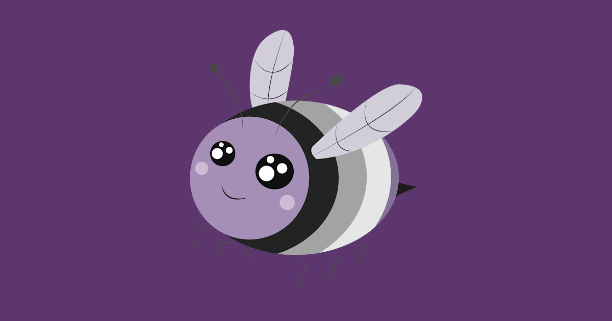 Ace Pride Bee - Ace Pride - T-Shirt | TeePublic