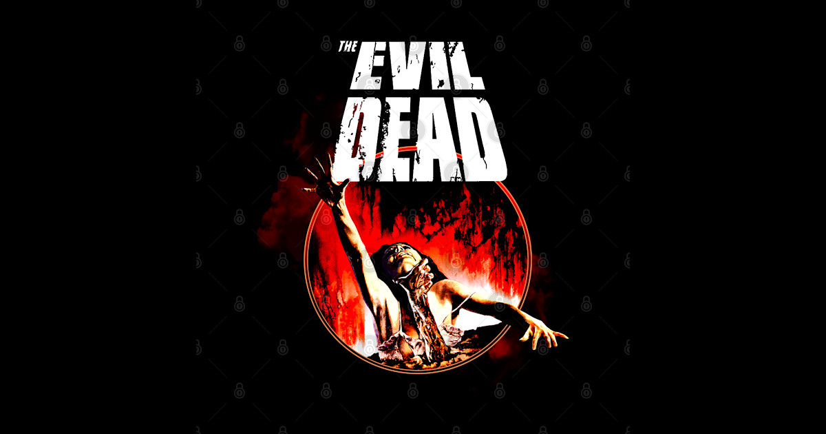 Evil Dead 1981 - Evil Dead - Sticker | TeePublic