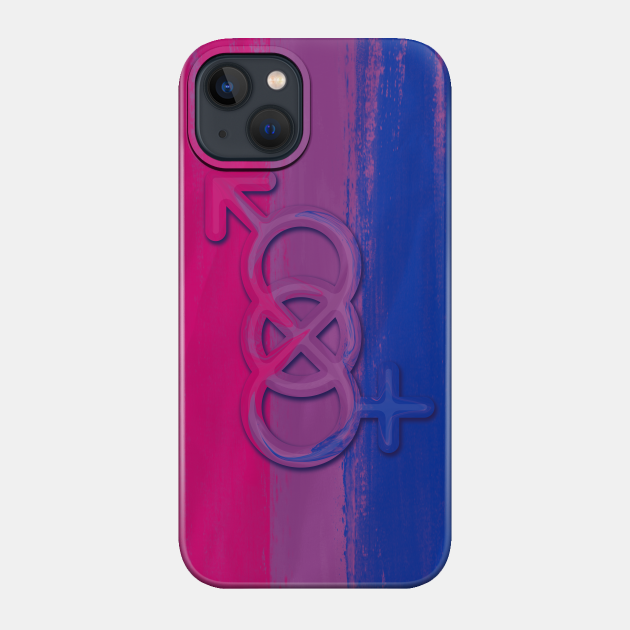 Bi Pride Flag Bisexual symbol - Bisexual Pride - Phone Case | by ...