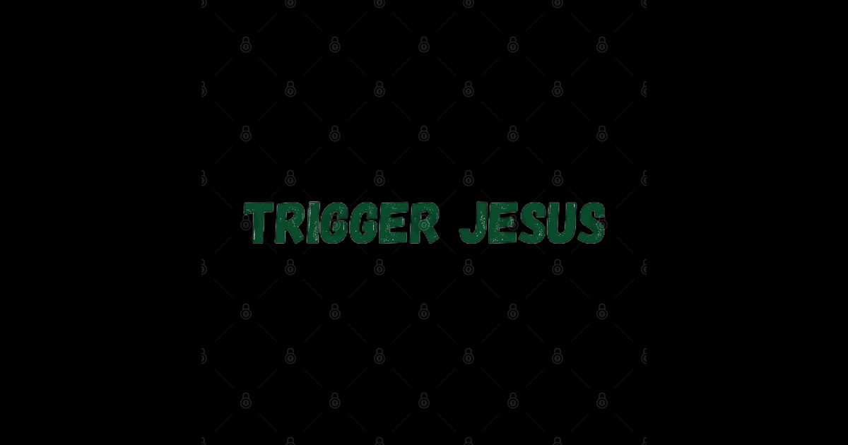 Trigger Jesus By Abby Anime(c) - Jesus Woke Me Up Christ Loves Us ...