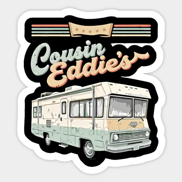 Cousin eddie rv maintenance - Cousin Eddie - Sticker | TeePublic
