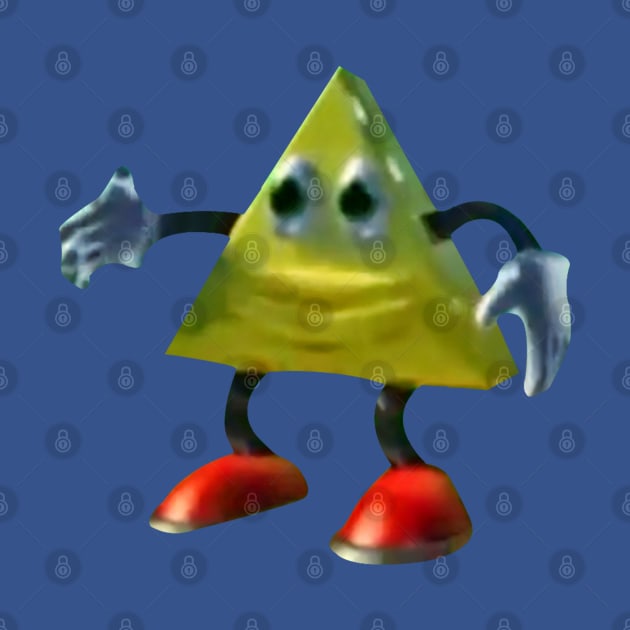 Dancing Triangle Meme - Meme - T-Shirt | TeePublic