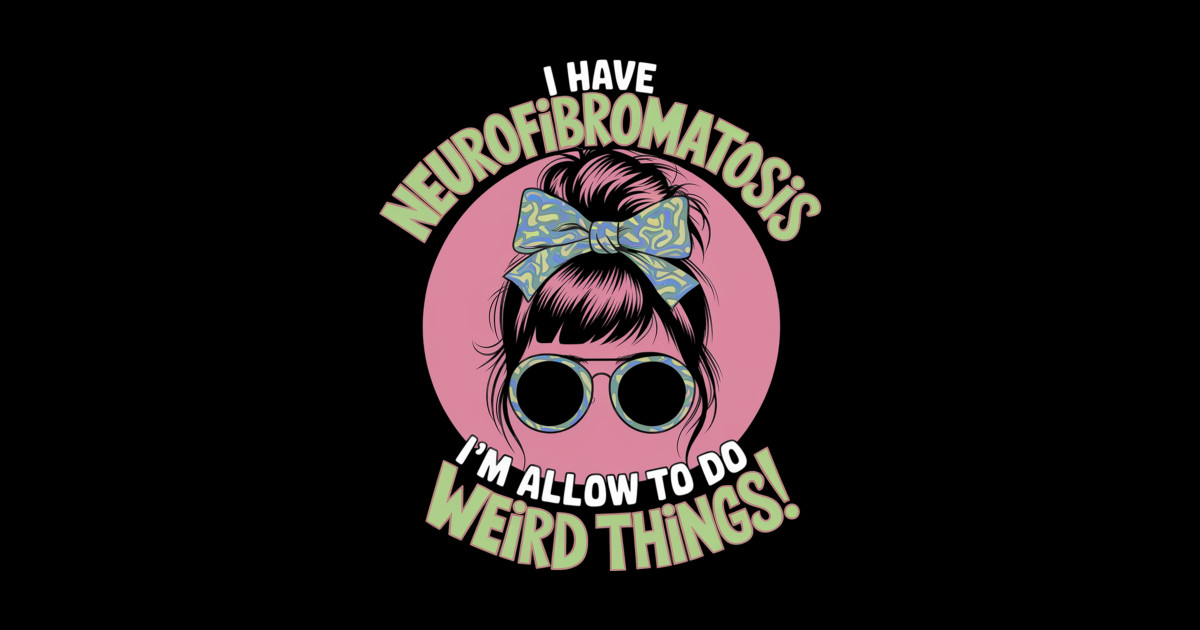 Green Nf1 Neurofibromatosis Awareness Women - Awareness Women - Sticker ...