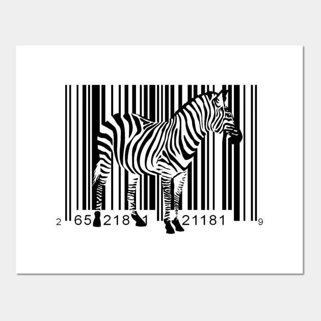 Zebra Code - Zebra - Posters and Art Prints | TeePublic