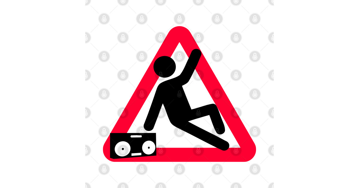 Caution Breakdancing - Caution - T-Shirt | TeePublic
