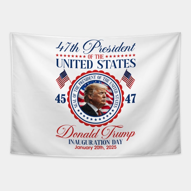 President Donald Trump Inauguration Day 2025 Memorabilia - President ...