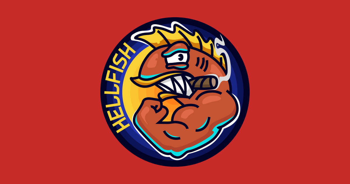 HELLFISH - Simpsons - Long Sleeve T-Shirt | TeePublic