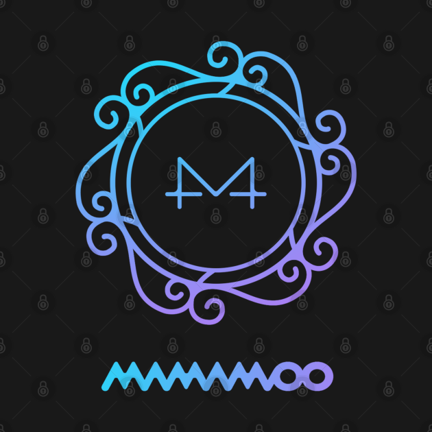 Mamamoo Logo White Wind - Mamamoo - T-Shirt | TeePublic