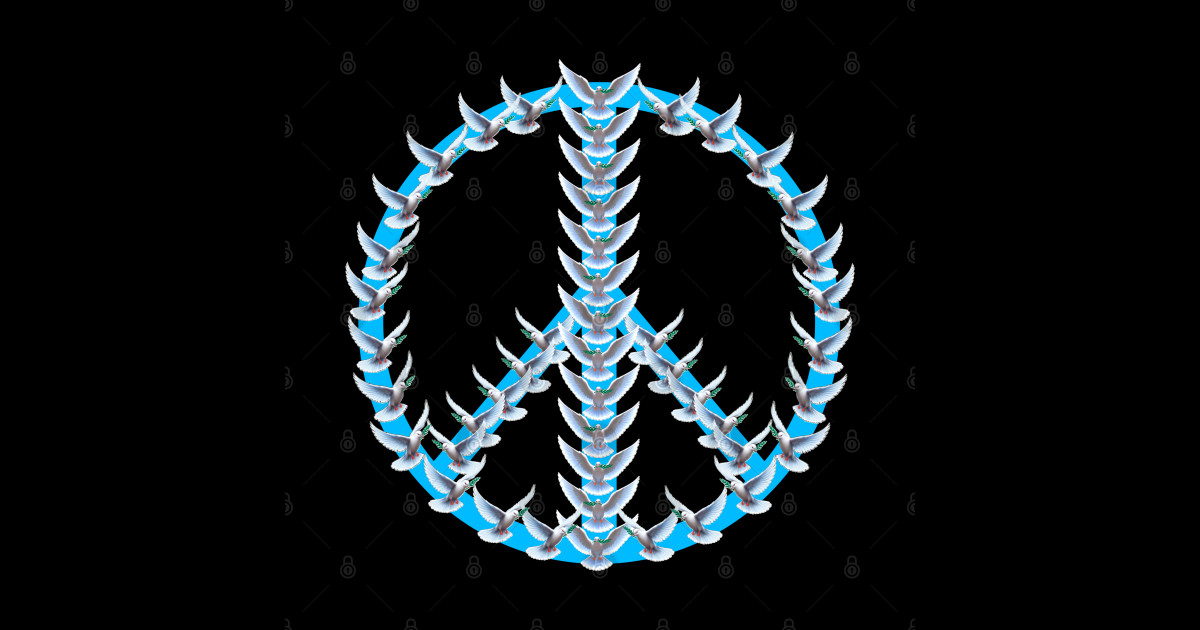 Peace,Peace sing symbol, Peace symbol - Peaceful Pace Symbol - Sticker ...