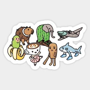 Italian Brainrot Stickers for Sale | TeePublic