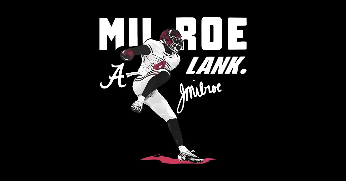 LANK Alabama Football Jalen - Lank Alabama Football Jalen - Sticker ...