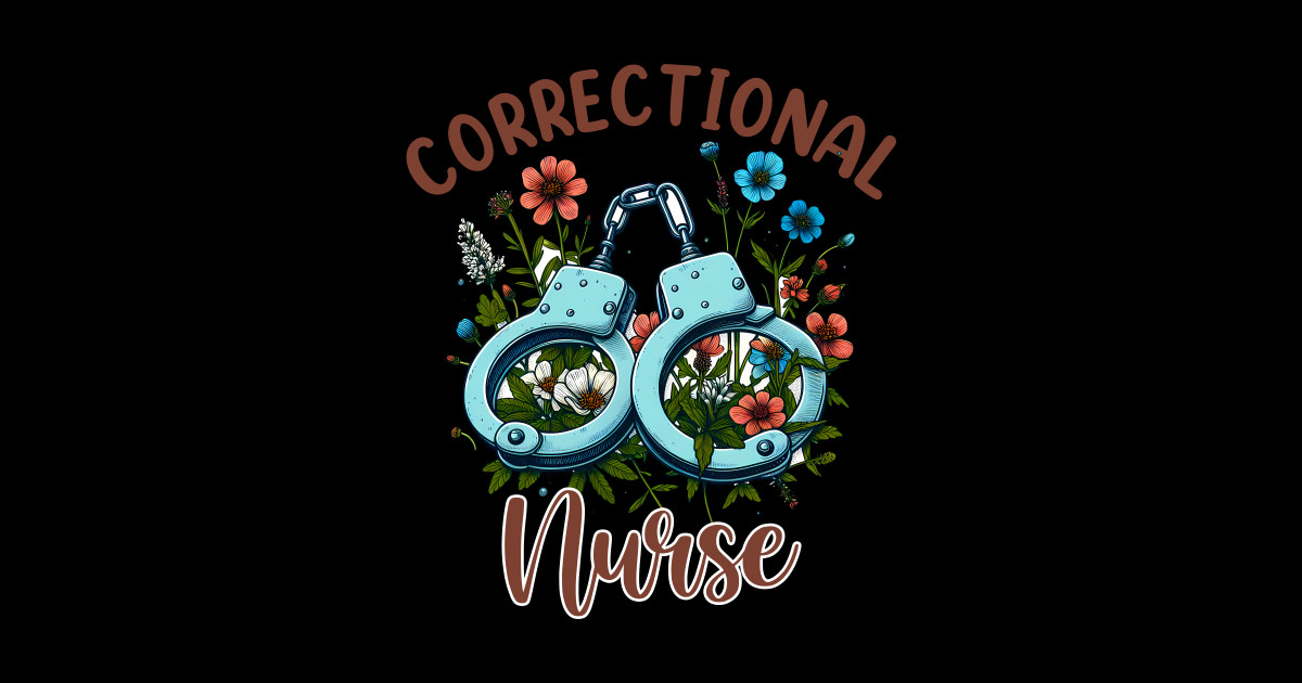 Correctional Nurse Nurse Life Correctional Nursing Floral ...