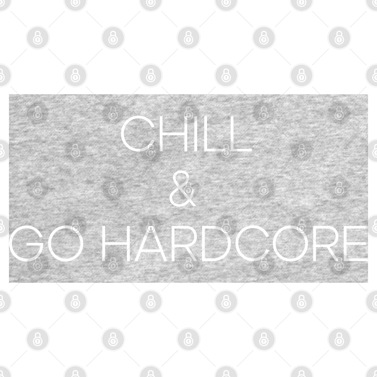 Chill & GO Hardcore - Dope - T-Shirt | TeePublic