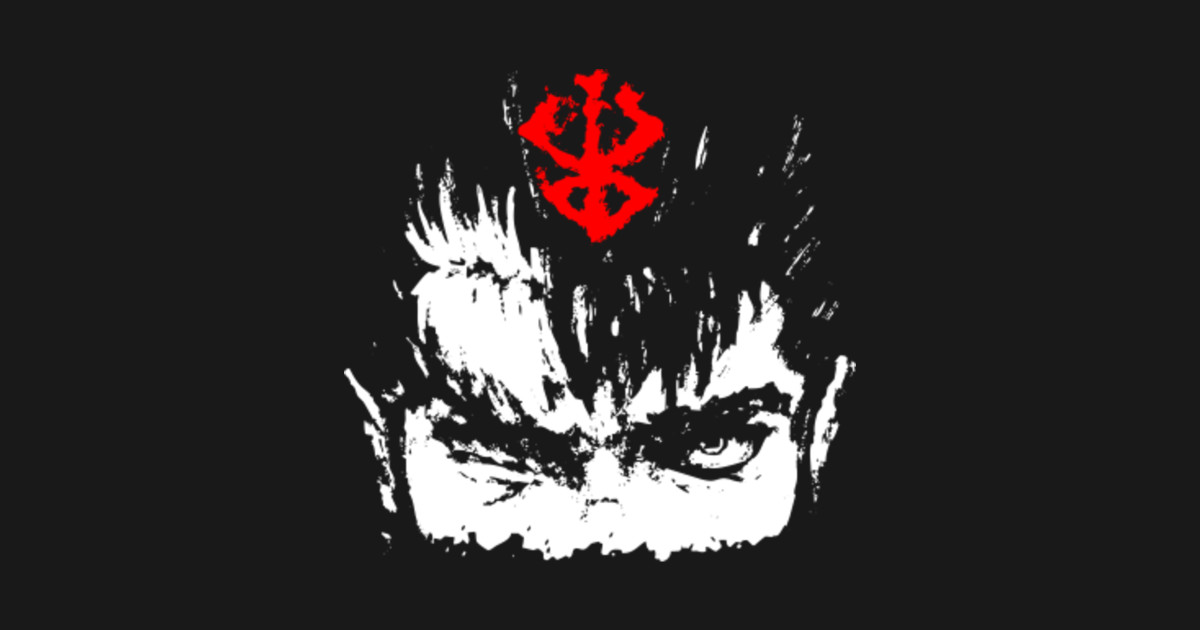 Guts from Berserk - Berserk - T-Shirt | TeePublic
