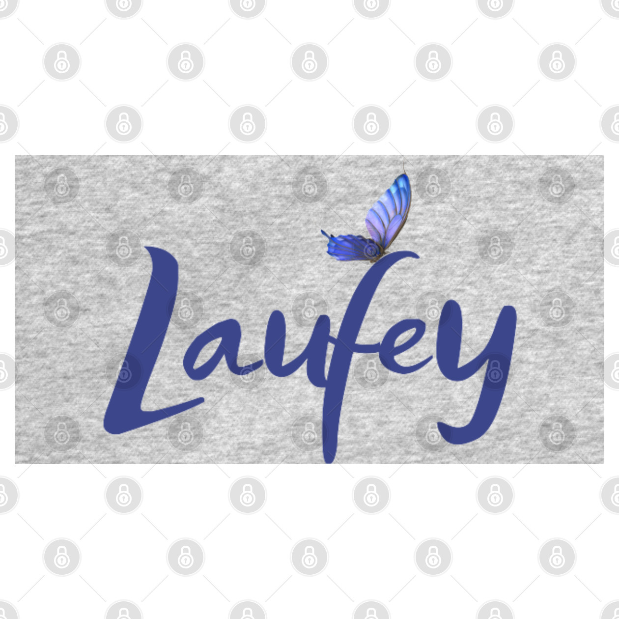 Laufey Butterfly - Live Laugh Laufey - T-Shirt | TeePublic
