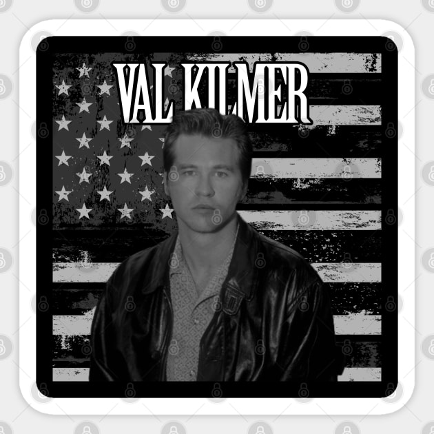 Val Kilmer / Movies Style - Val Kilmer - Sticker | TeePublic