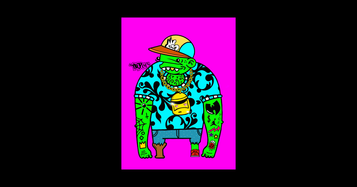 Goopta collab - Trp613 - Sticker | TeePublic