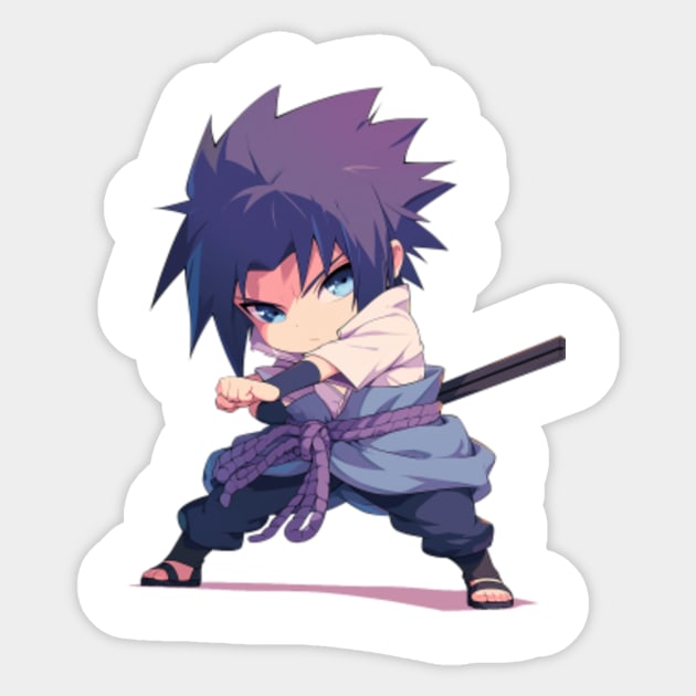 sasuke - Sasuke - Sticker | TeePublic