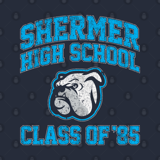 Shermer High School Class of 85 (Breakfast Club) - Breakfast Club - T ...
