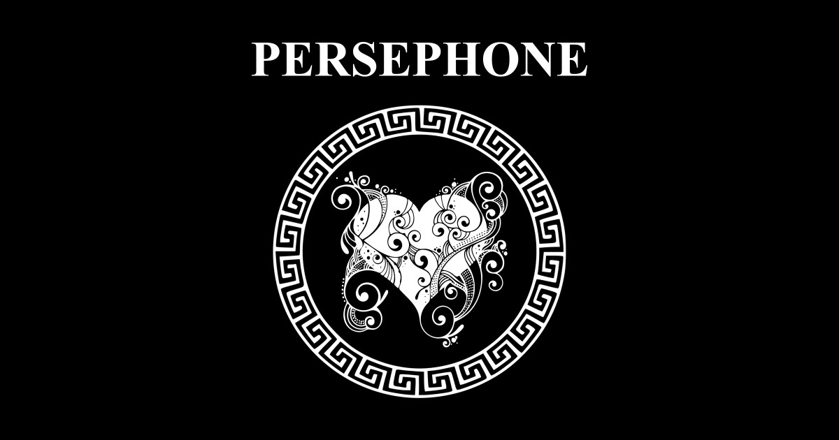 Persephone Ancient Greek Goddess Symbol - Persephone - Sticker | TeePublic