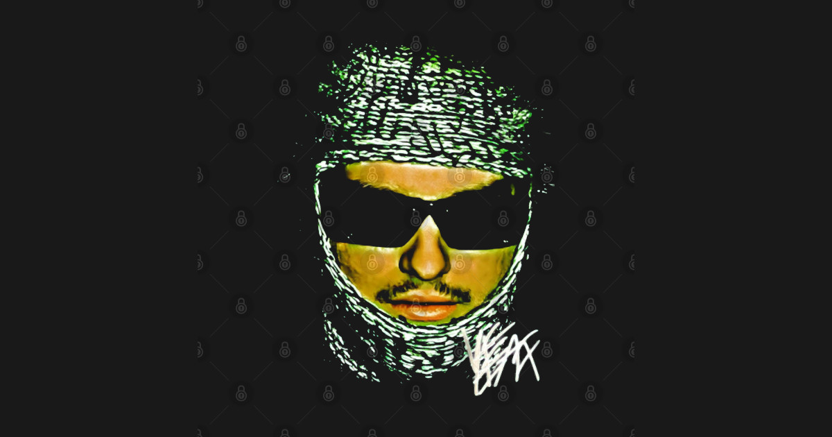 Yeat Rapper Face - Yeat - T-Shirt | TeePublic