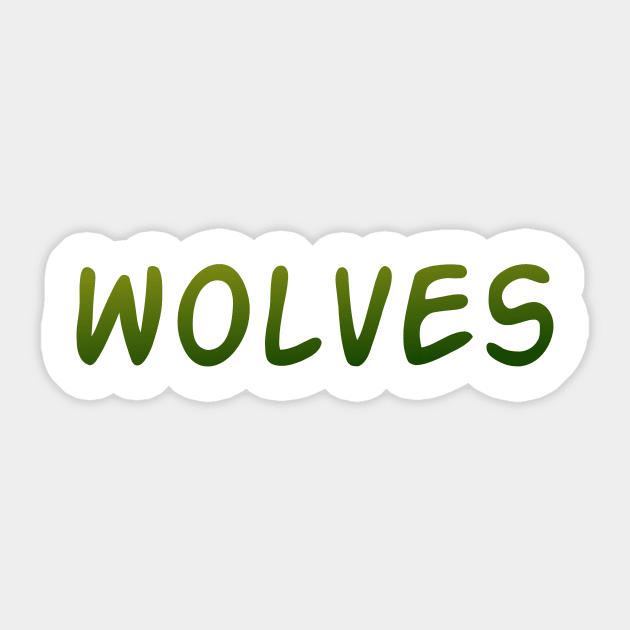 Wolves kg 2003 - Basketball Finally 2003 - Sticker | TeePublic