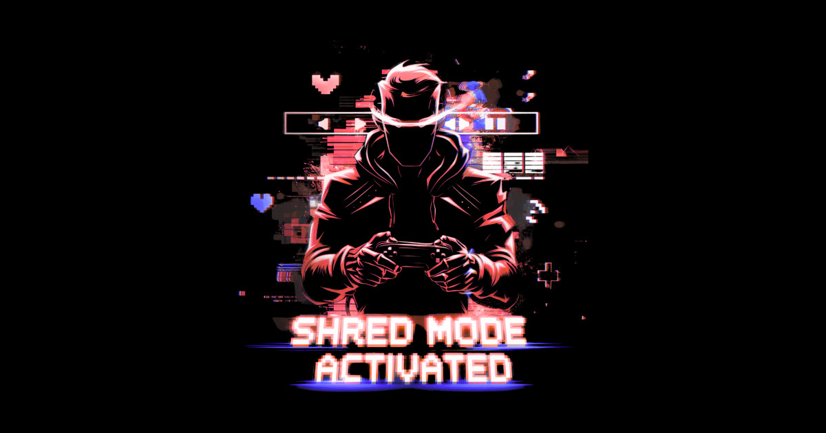Shred Mode Empire Activated - Retrogaming - Tapestry | TeePublic