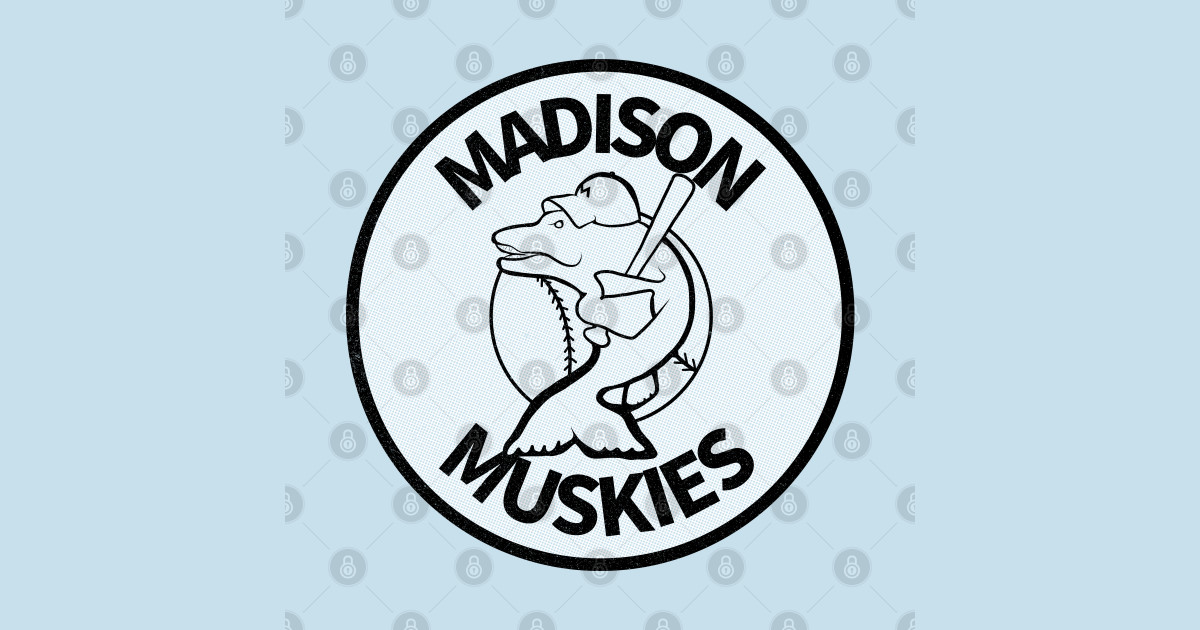 Defunct Madison Muskies Minor League Baseball 1983 - Madison Wisconsin ...