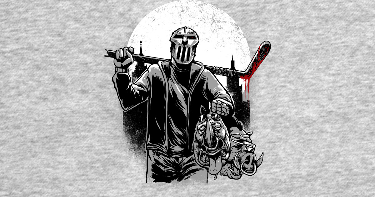 Casey Jones - Jason Voorhees - Baseball T-Shirt | TeePublic