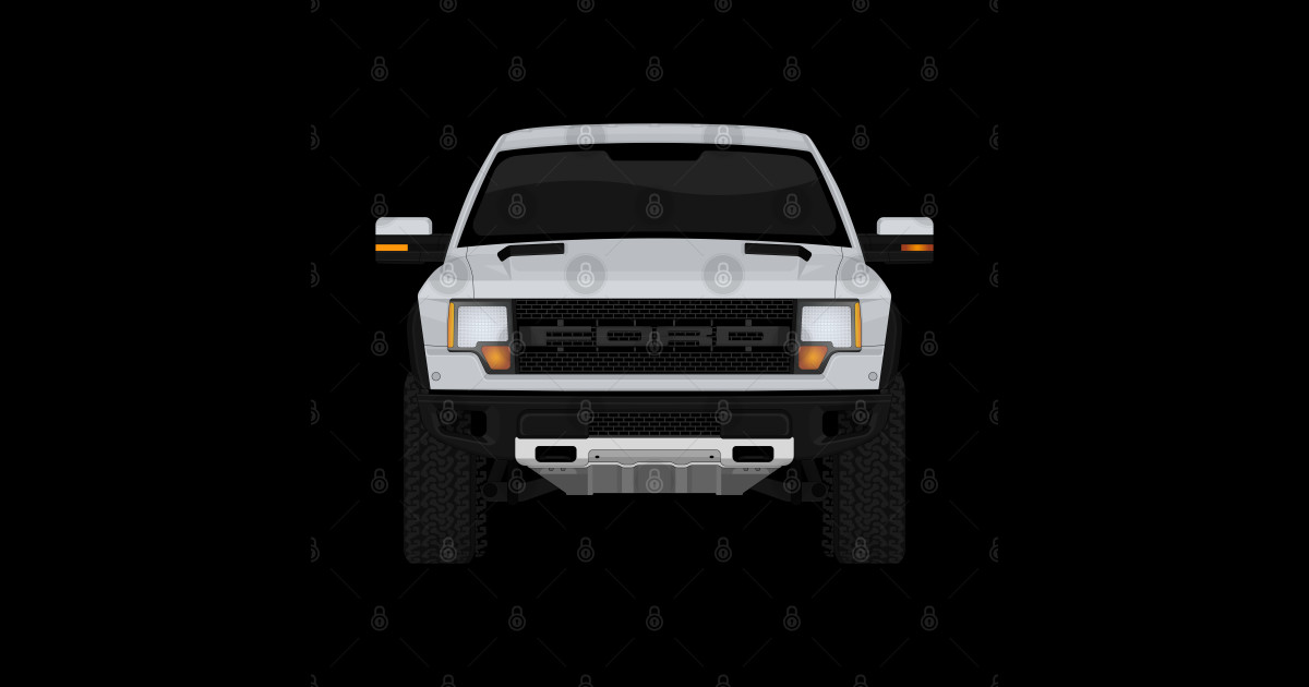 Raptor 2013 Ingot silver - Ford Raptor Svt - Sticker | TeePublic
