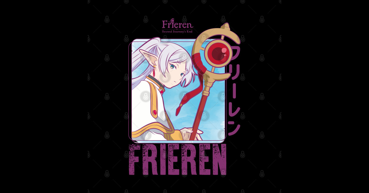 FRIEREN: BEYOND JOURNEYS END FULL COLOR - Frieren Beyond Journeys End ...