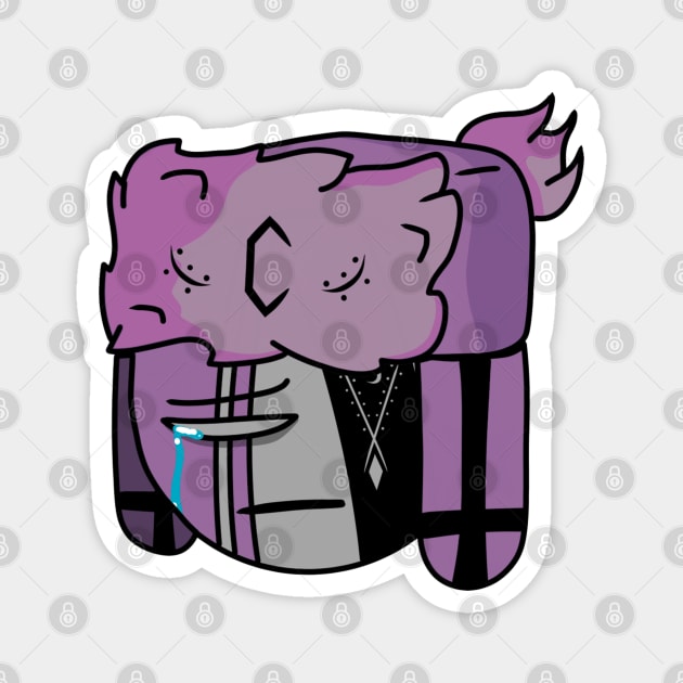 Fnf Ruv emoji sad - Fnf Ruv Emoji - Magnet | TeePublic