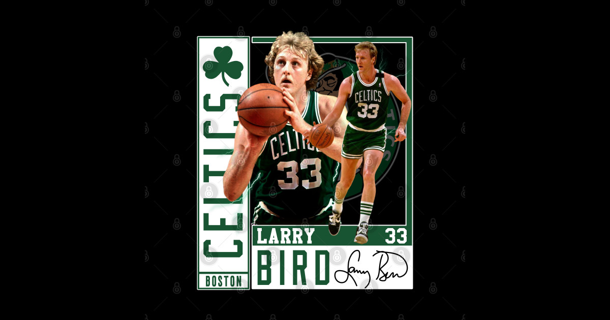 Larry Bird Legend Air Bird Basketball Signature Vintage Retro 80s 90s ...