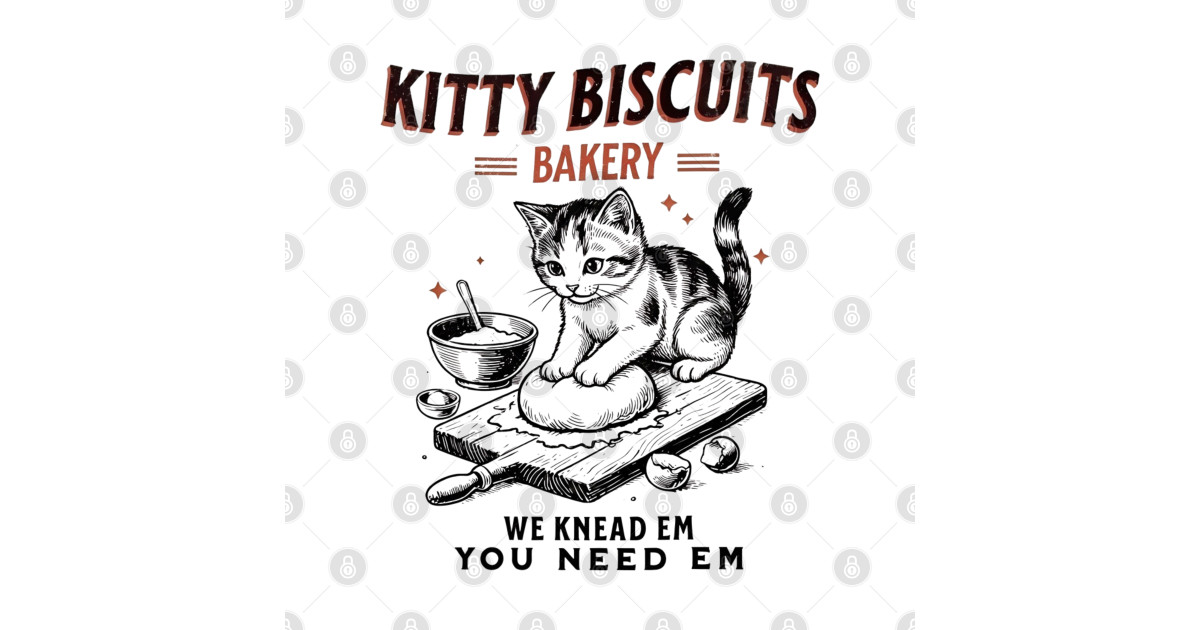 Cat Biscuit kitty bakery, Cute Kitty Biscuits Bakery - Cat Biscuit ...