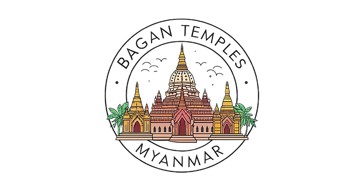 Bagan Temples Myanmar - Bagan - T-Shirt | TeePublic