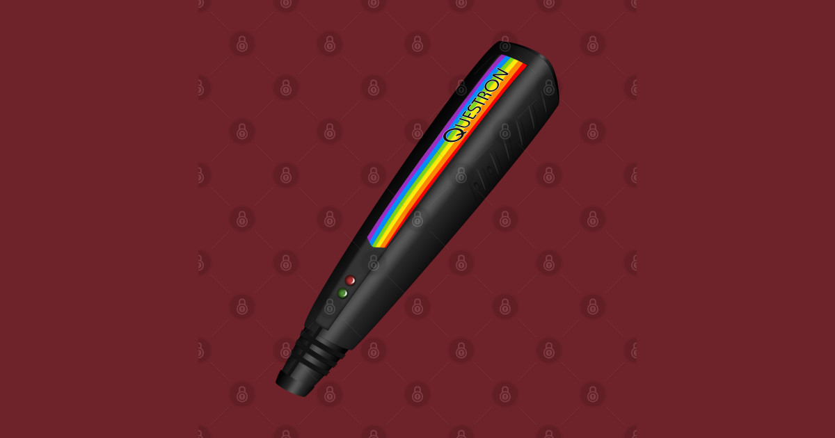 Questron Wand 80's - Questron - T-Shirt | TeePublic