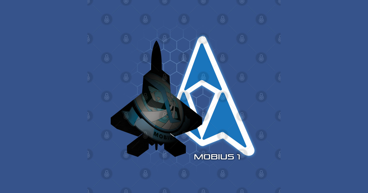 Ace Combat 04: Mobius One - Ace Combat - Pin | TeePublic