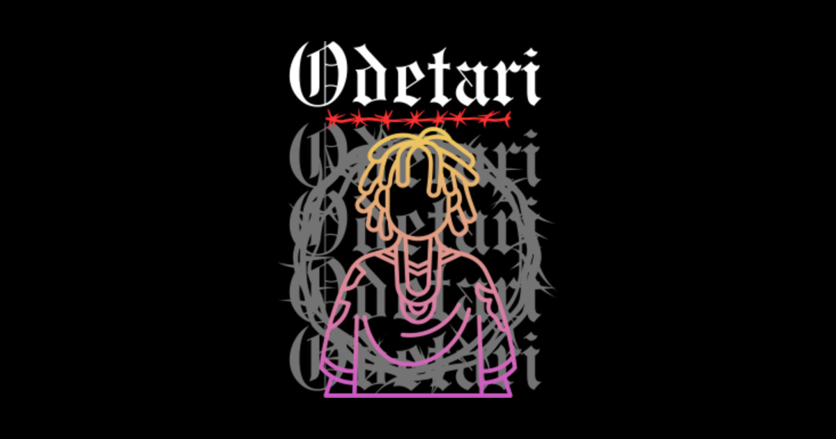 ODETARI FAN ART - Odetari Fan Art - Sticker | TeePublic