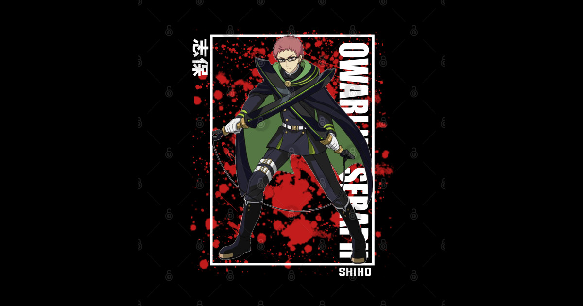 Shihō Kimizuki - Owari no Seraph - Shiho Kimizuki - Posters and Art ...