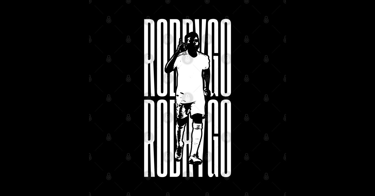 rodrygo player - Rodrygo - Sticker | TeePublic
