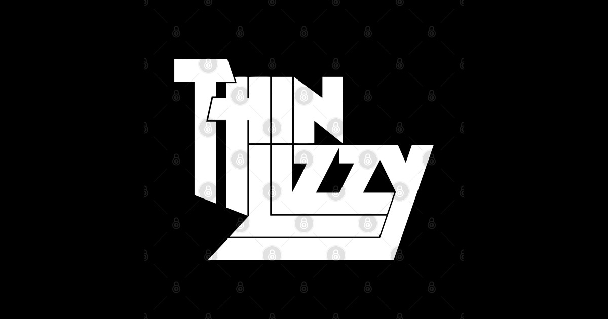 Thin Lizzy Fanart - Band - Sticker | TeePublic