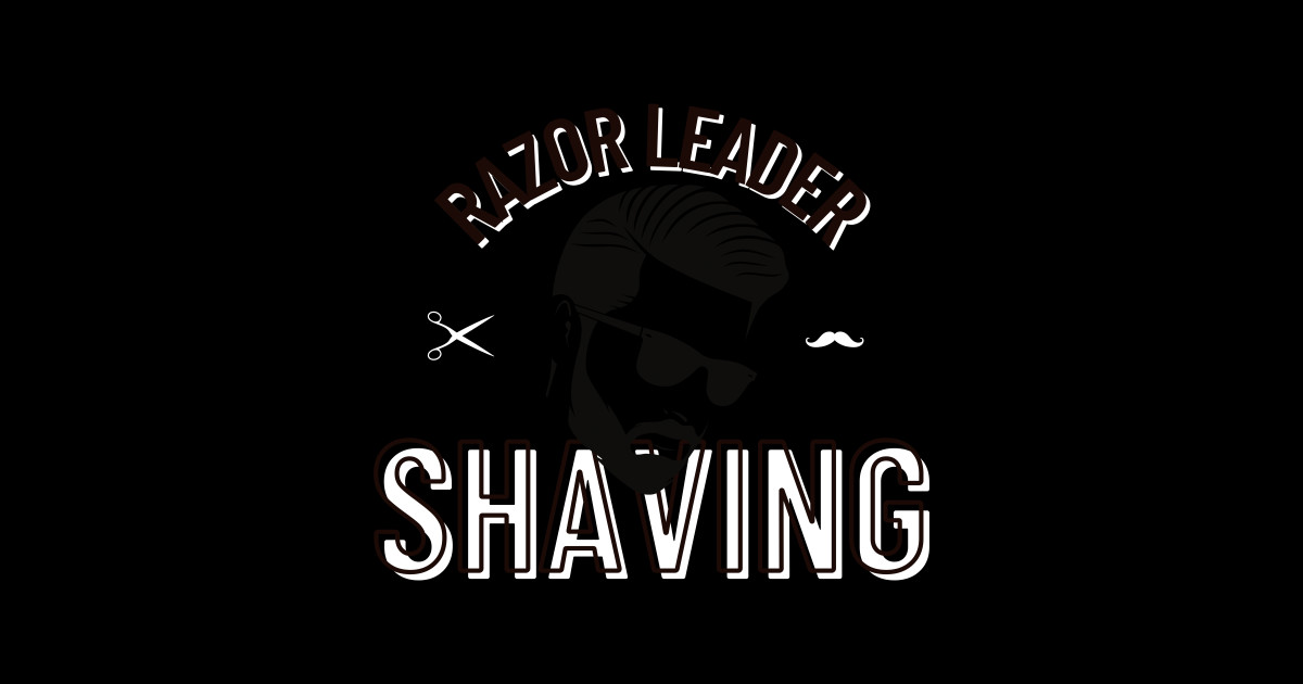 shaving - Shaving - Sticker | TeePublic