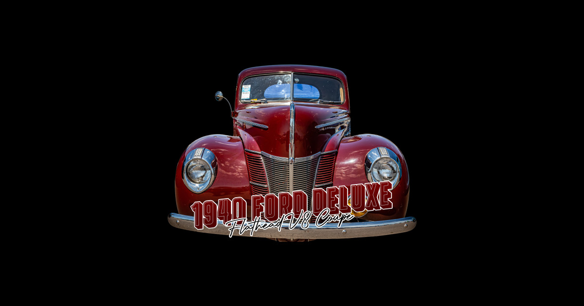 1940 Ford Deluxe Flathead V8 Coupe - 1940 Ford Deluxe Flathead V8 ...