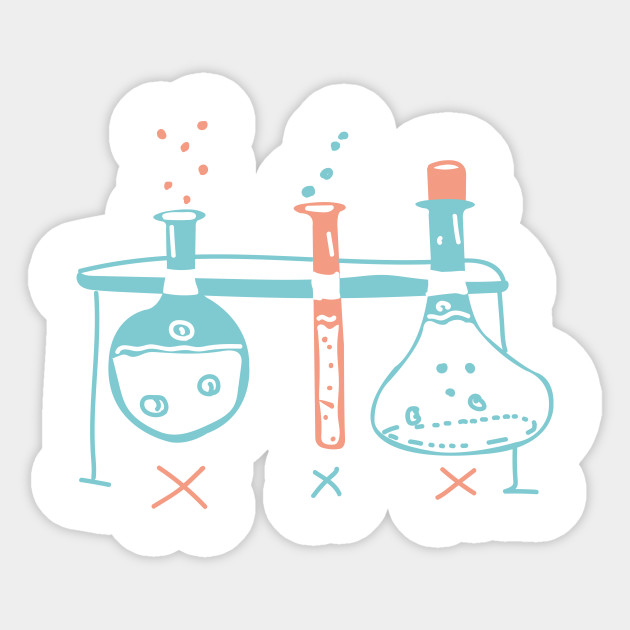 Chemical - Chemical - Sticker | TeePublic