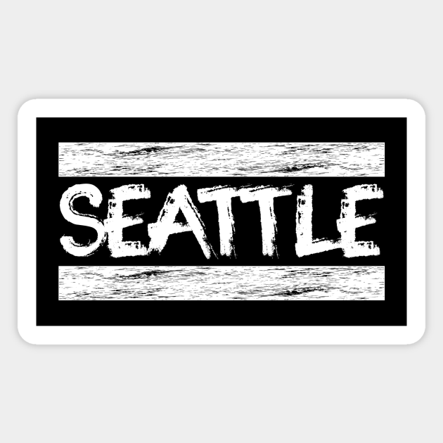 Seattle - Seattle - Sticker | TeePublic