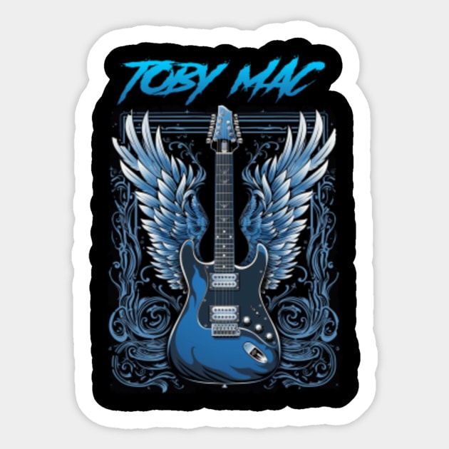 TOBY MAC BAND FAN ART - Toby Mac Band Fan Art - Sticker | TeePublic