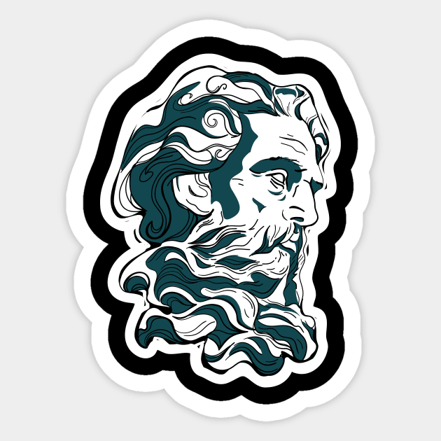 Zeus - Zeus - Sticker | TeePublic