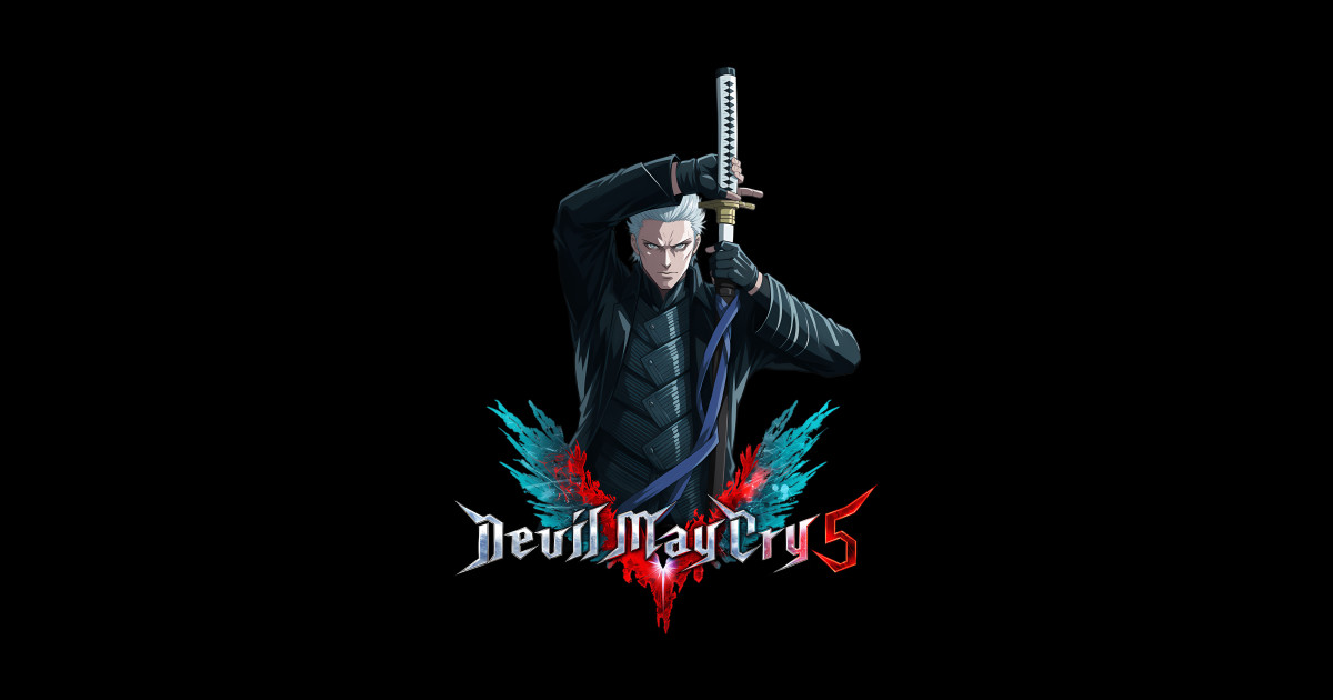 devil may cry anime vergil - Devil May Cry Anime Vergil - Posters and ...